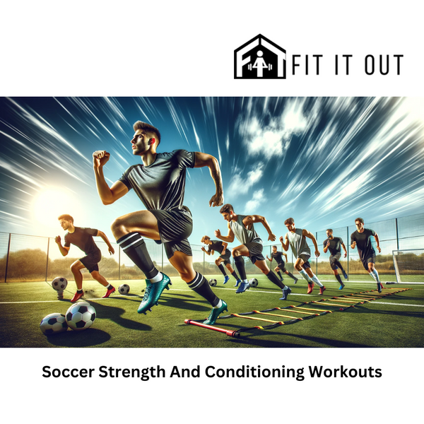 Soccer Strength And Conditioning Workouts | Fit it Out - Fit It Out