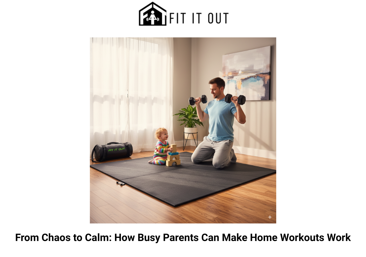 From Chaos to Calm: How Busy Parents Can Make Home Workouts Work - Fit ...
