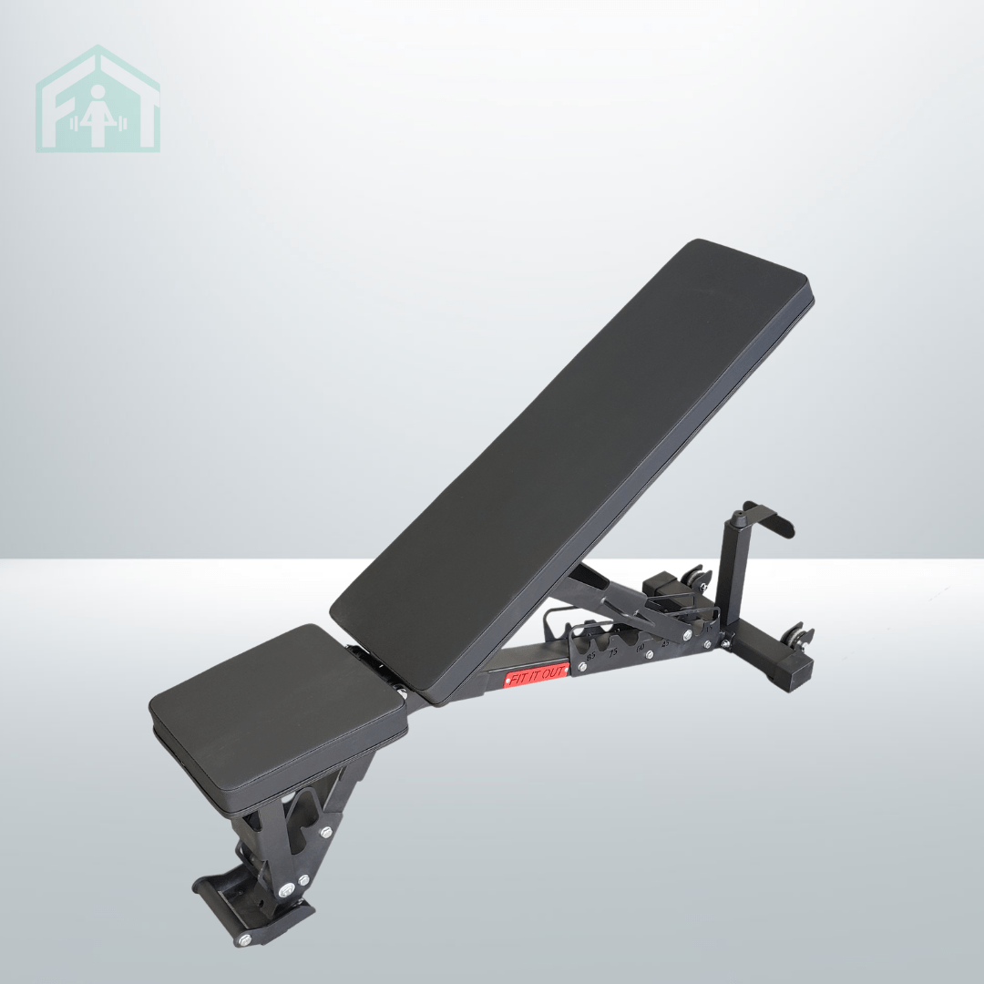Heavy Duty Adjustable Incline Bench - Fit It Out