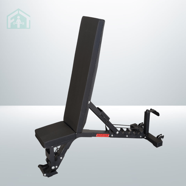 Heavy Duty Adjustable Incline Bench - Fit It Out