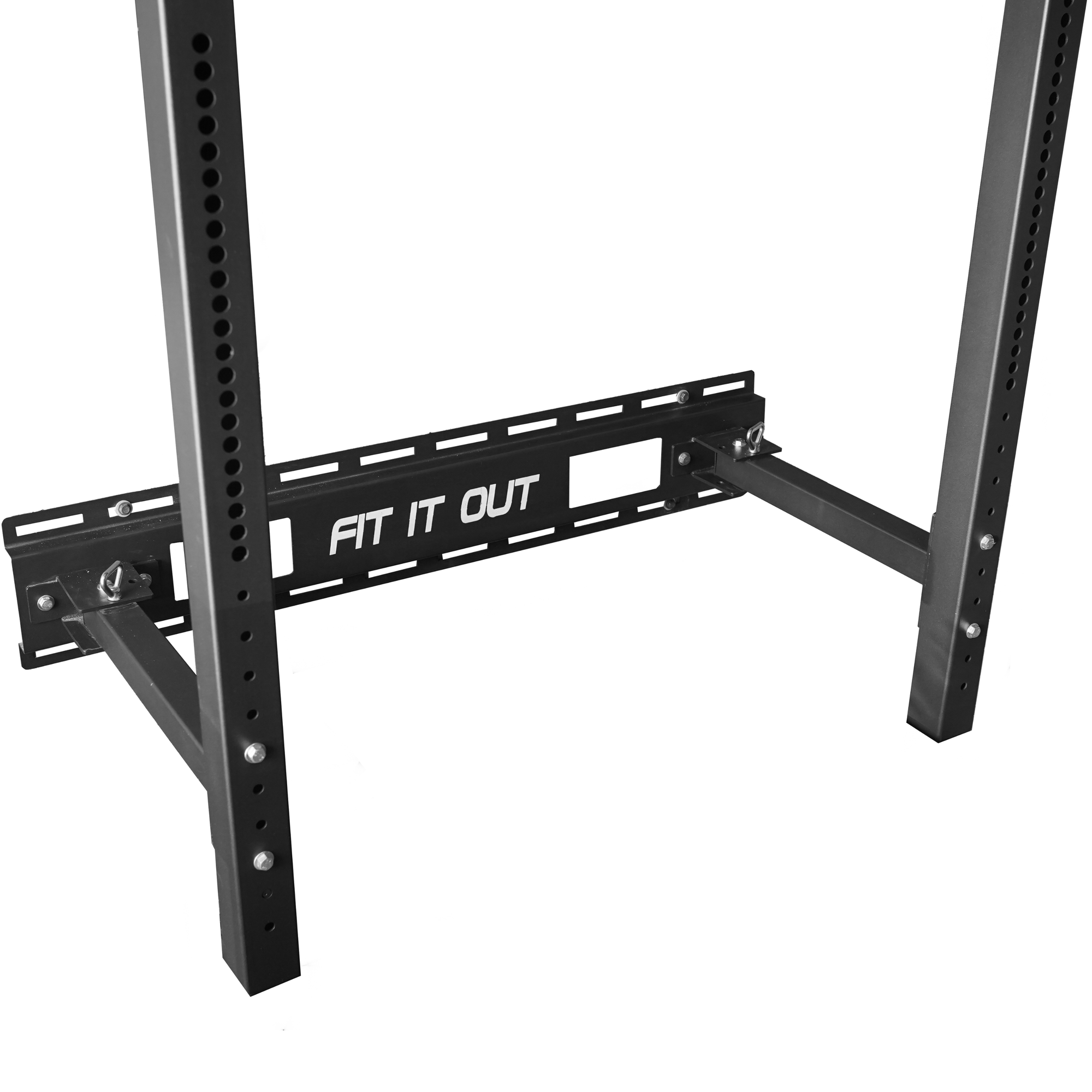 Wall Mounted Folding Power Rack 82IN - Fit It Out