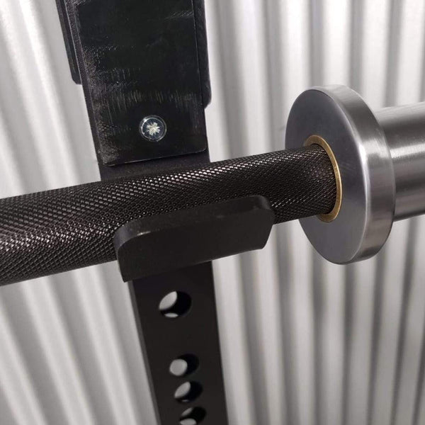 Black Zinc Powerlifting Barbell - Fit It Out