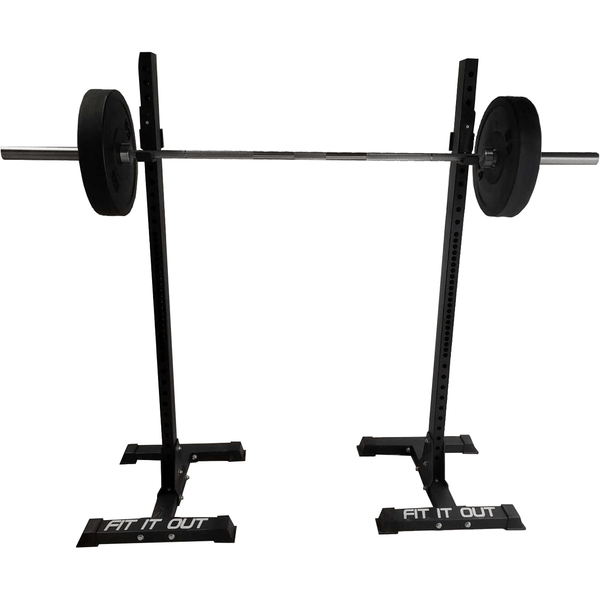 Portable Squat Rack - Fit It Out