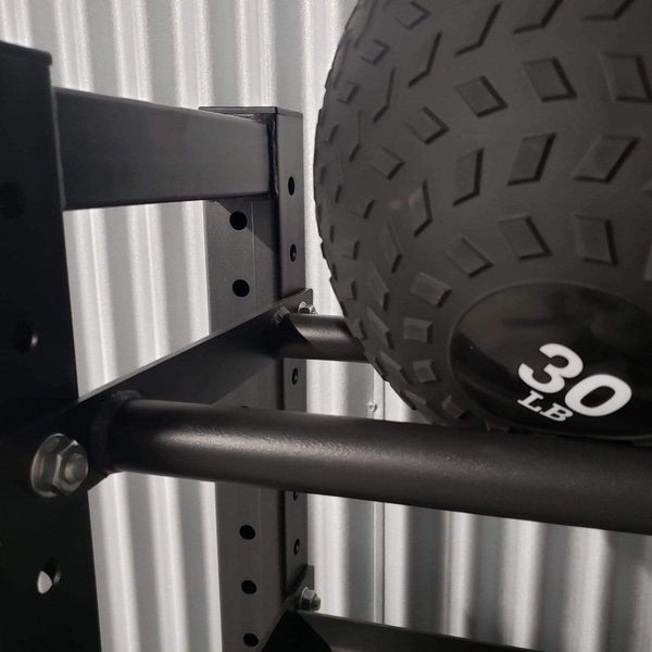 Supreme Gym Storage System - Dual Rod Shelf - Fit It Out