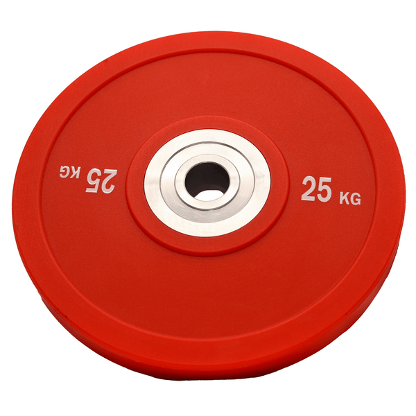 Urethane Competition Bumper Plates Set - 150KG - Fit It Out
